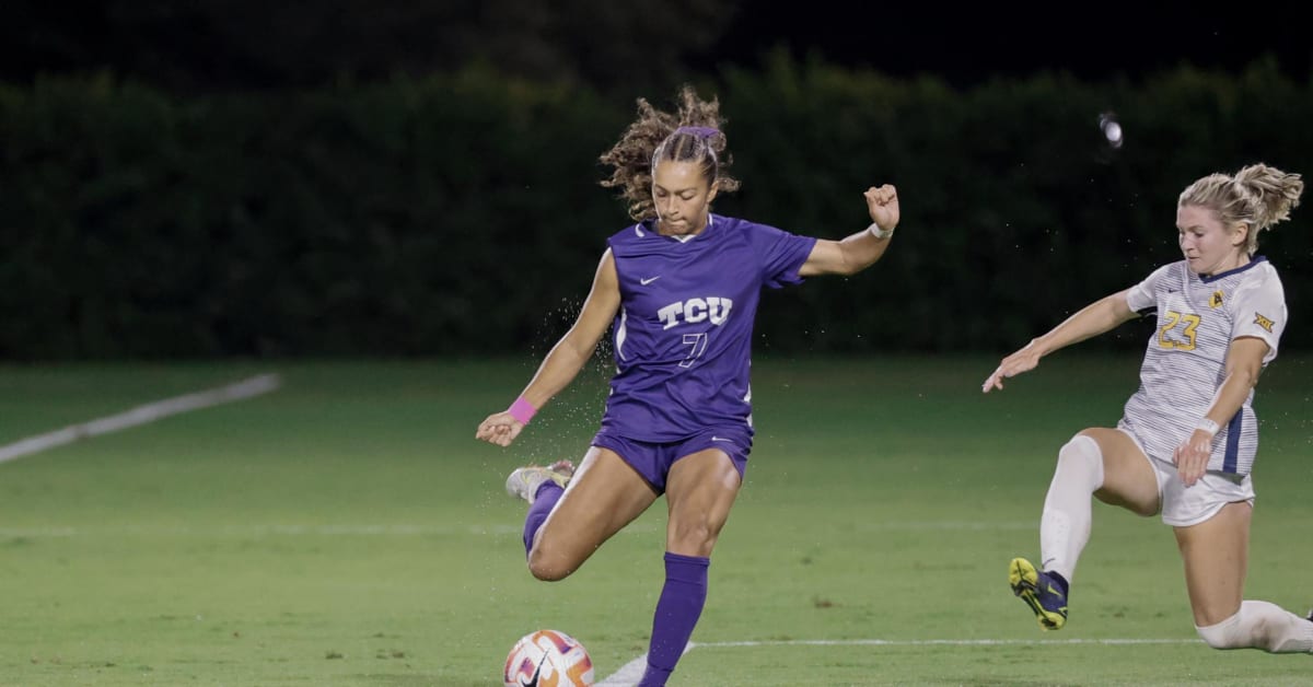 TCU Women’s Soccer: Nothing separates the Frogs and the Mountaineers in ...