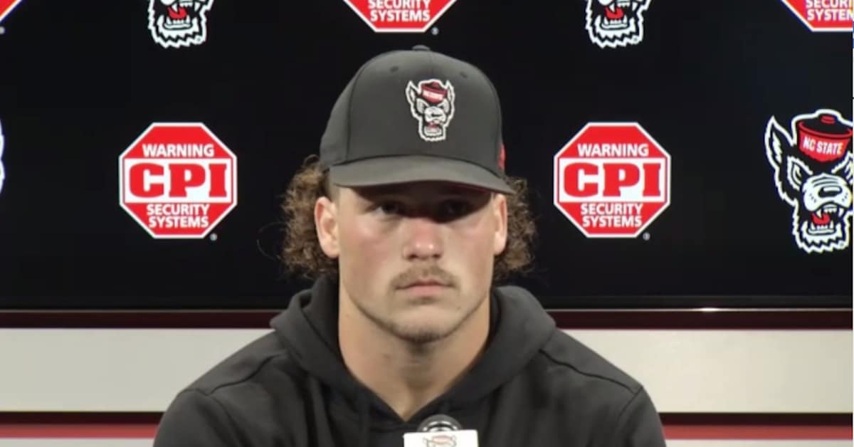 Postgame: Drake Thomas Talks NC State 19, FSU 17 - Sports Illustrated ...