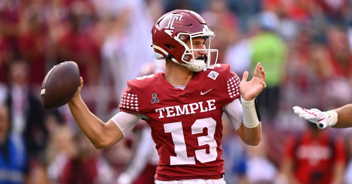 UCF Knights' Defense Facing Temple's True Freshman Quarterback E.J ...