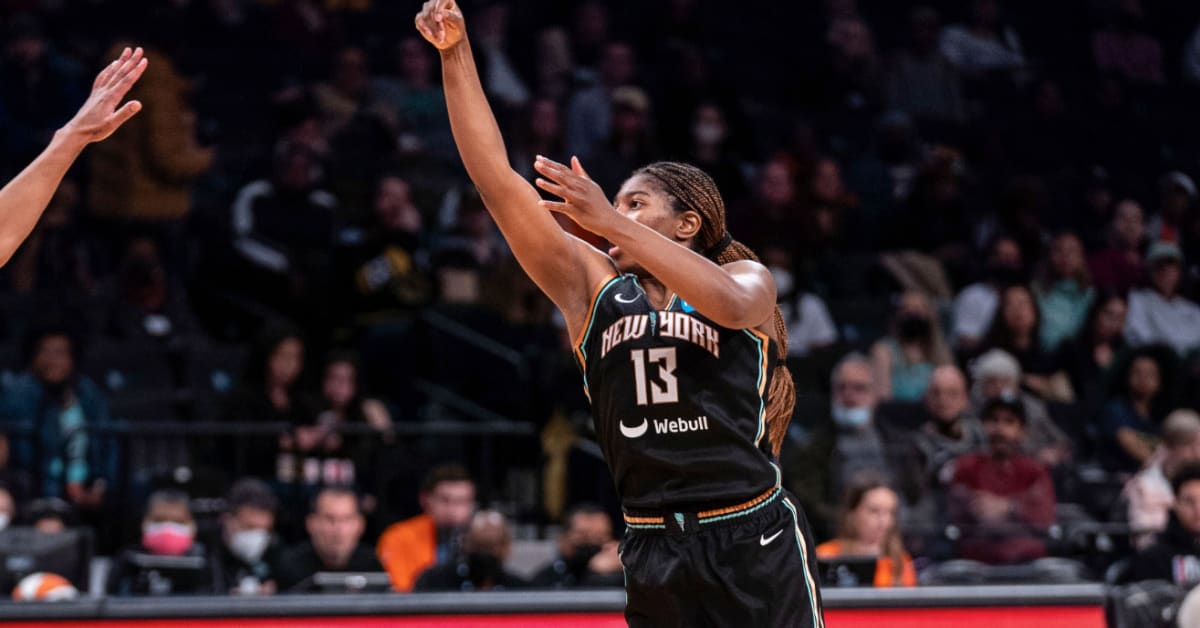 Liberty's Jocelyn Willoughby Earns WNBA Community Assist Award - Sports ...