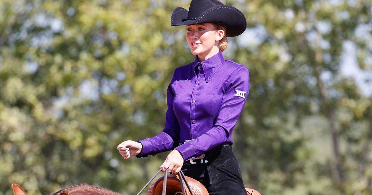 TCU Equestrian: A Star Is Born - Sports Illustrated TCU Killer Frogs ...