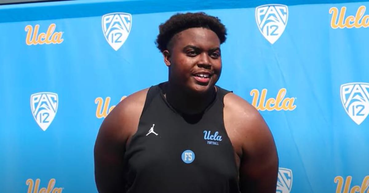 WATCH: Jon Gaines II on UCLA's Experience, O-Line Communication ...