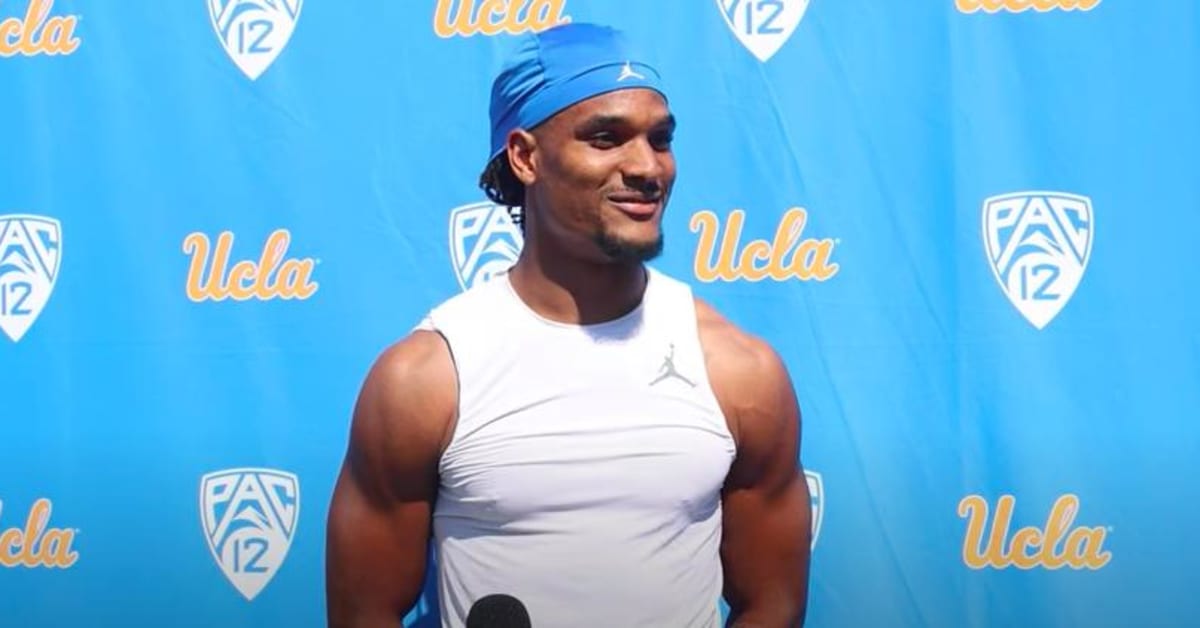 WATCH: Azizi Hearn Talks UCLA's Success on Campus, Undefeated Record ...