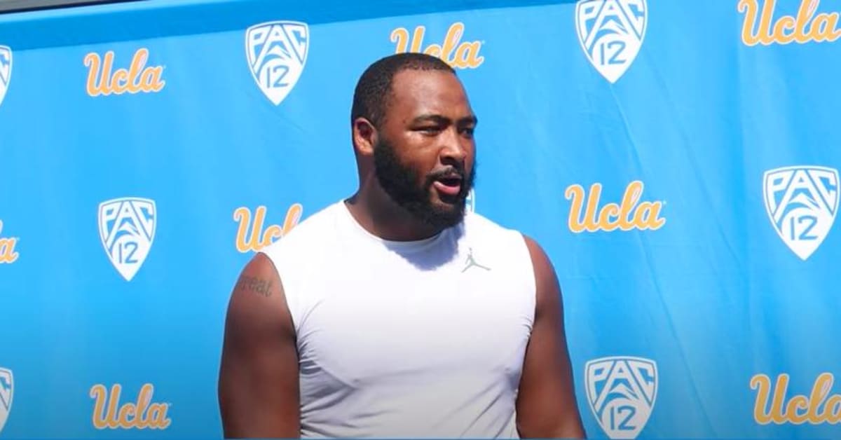 WATCH: Jacob Sykes on 'Books and Ball', Facing UCLA's Offense - Sports ...