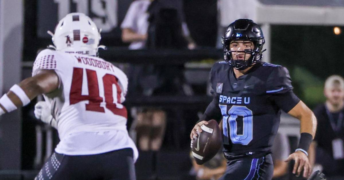 UCF Knights QB Stock Report: John Rhys Plumlee - Inside the Knights