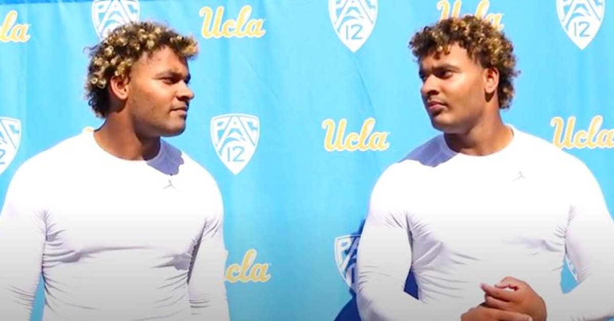 WATCH: Gabriel, Grayson Murphy on Playing Big Games With UCLA - Sports ...