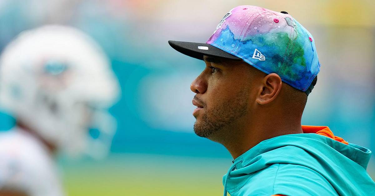 Tua Tagovailoa Unveils a Bold New Look at Charity Event - Sports ...