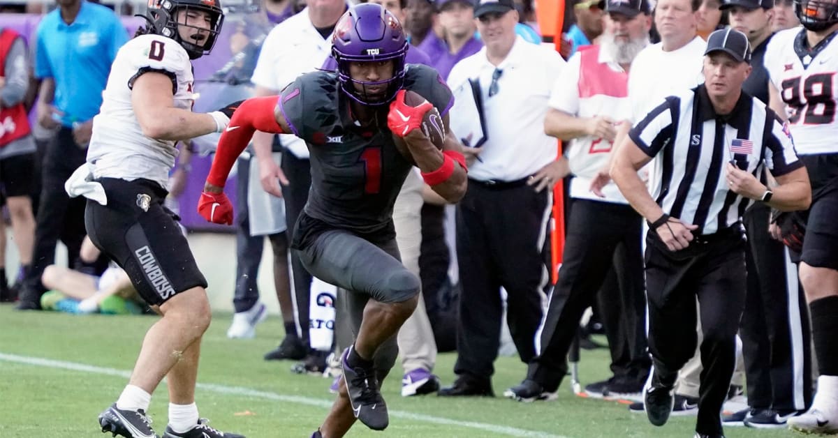 Can TCU keep up its momentum? Top Week 8 CFB matchups - Sports Illustrated