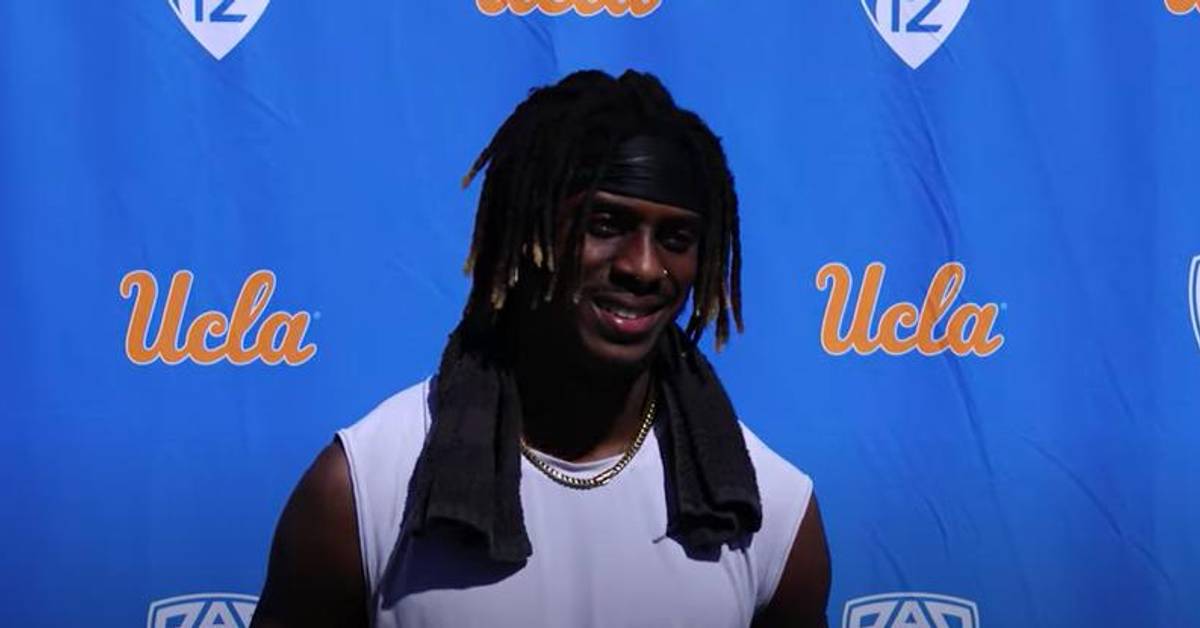 WATCH: Mo Osling III Talks UCLA Staying Positive, Communicating ...