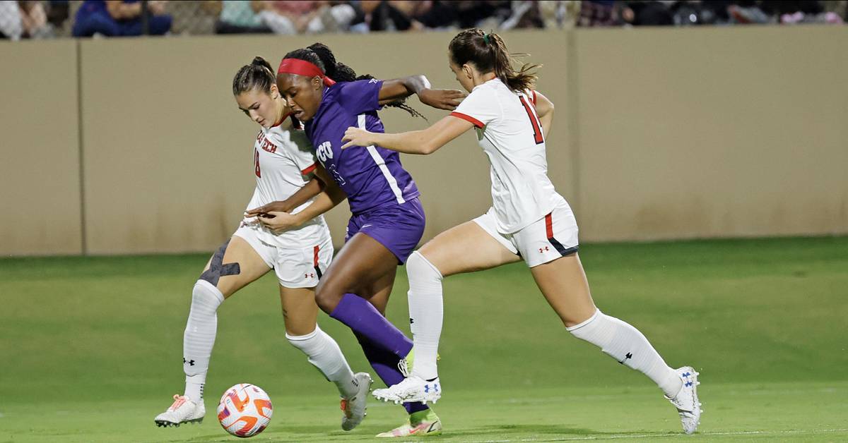 TCU Women’s Soccer: Points shared with Texas Tech in 0-0 Draw - Sports ...