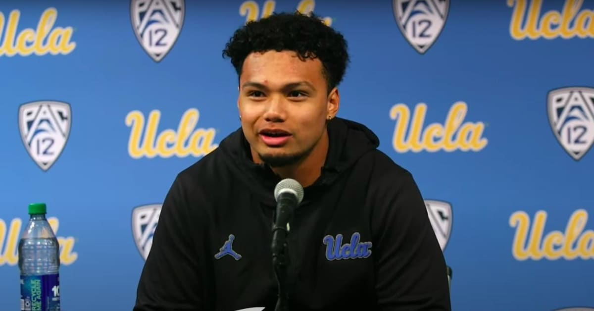 WATCH: Darius Muasau on Key Interception to Help UCLA Beat Stanford ...