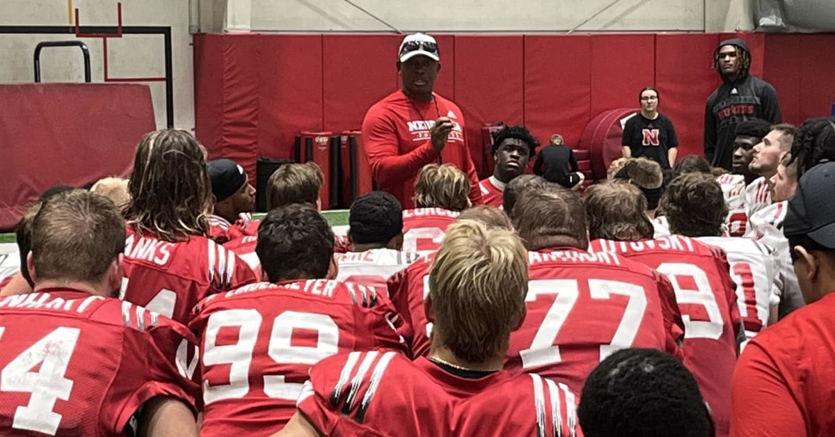 Nebraska interim coach Mickey Joseph aims to earn full-time gig ...