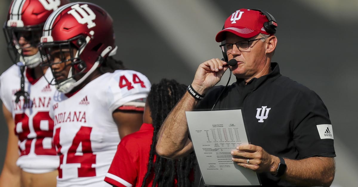 Indiana Hoosiers Offensive Players To Watch vs. Ohio State Buckeyes ...