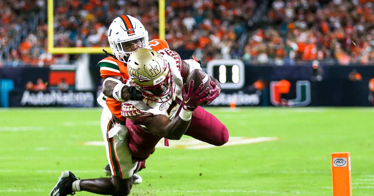 2023 miami hurricanes football schedule Matchup Problems: evan stewart ...
