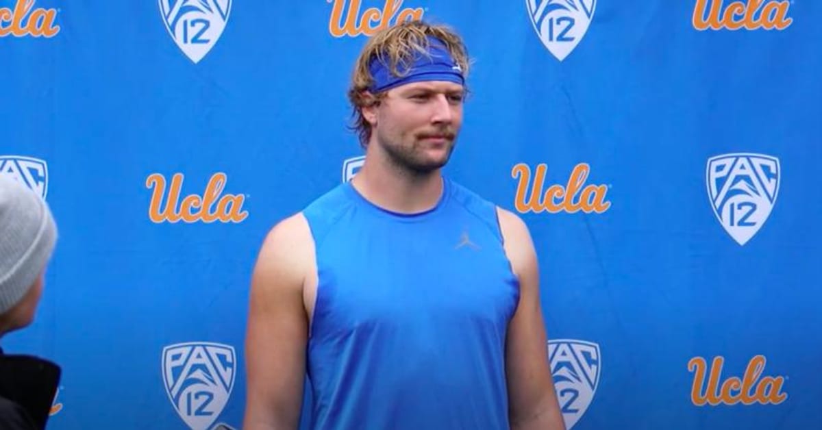 WATCH: Colson Yankoff Talks UCLA's Run Game, Clutch TD vs. ASU - Sports ...