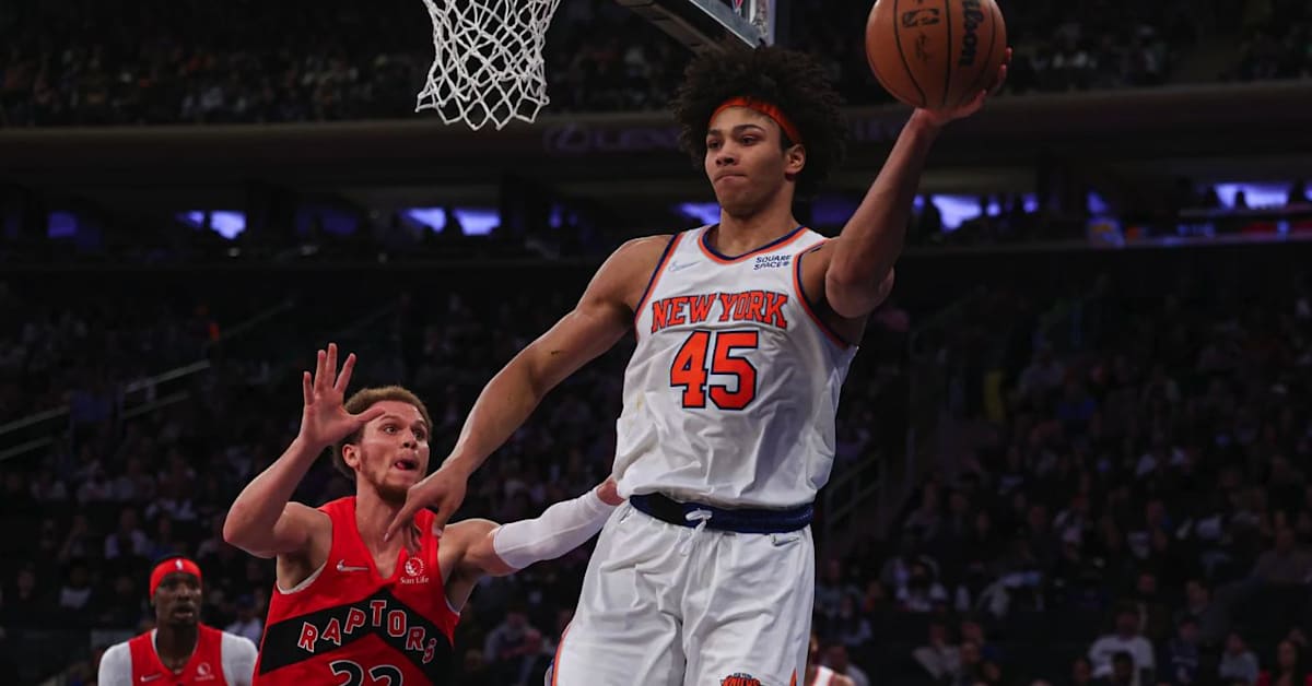 BREAKING: New York Knicks Insert Jericho Sims into Monday's Starting ...