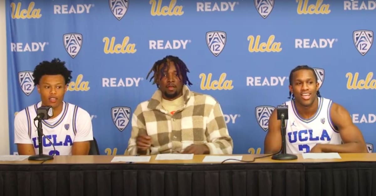 WATCH: Jaylen Clark, David Singleton, Kenny Nwuba on UCLA's Win ...