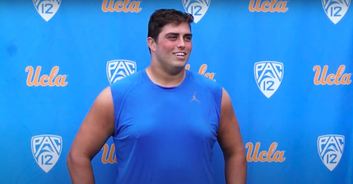 WATCH: Sam Marrazzo on Position Change, UCLA Facing Former Coach ...