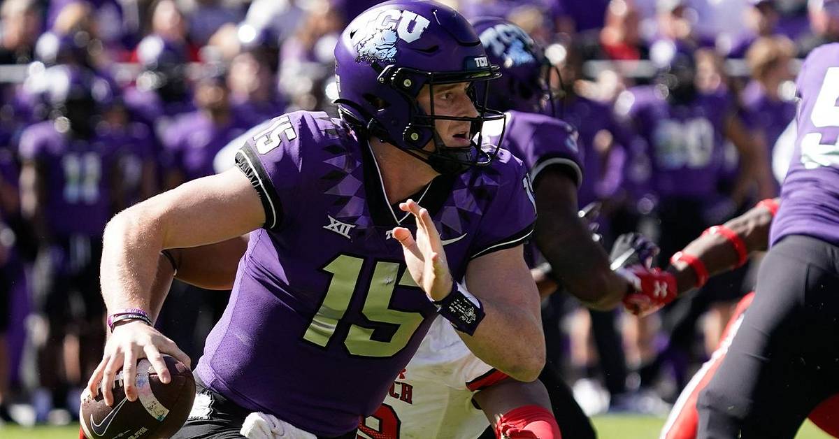 TCU QB Max Duggan Once Had a Nine-Hour Heart Surgery, Played Weeks ...