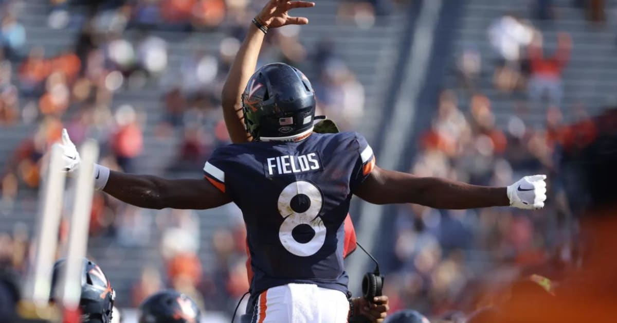 Virginia Football: Malachi Fields Dazzles in Return From Injury ...
