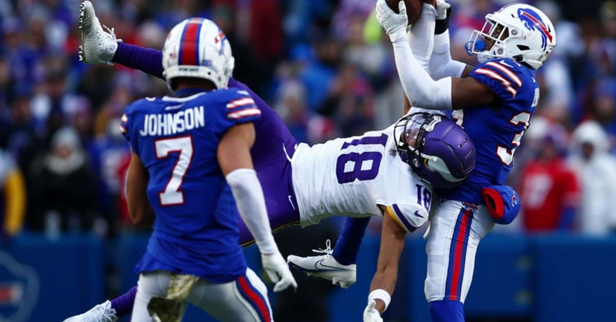 Buffalo Bills Cam Lewis on Minnesota Vikings' Justin Jefferson's Epic Catch: 'Knock the Ball ...