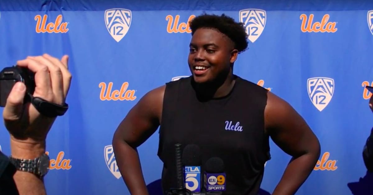 WATCH: Jon Gaines II Talks Senior Night, UCLA Football's Leaders ...