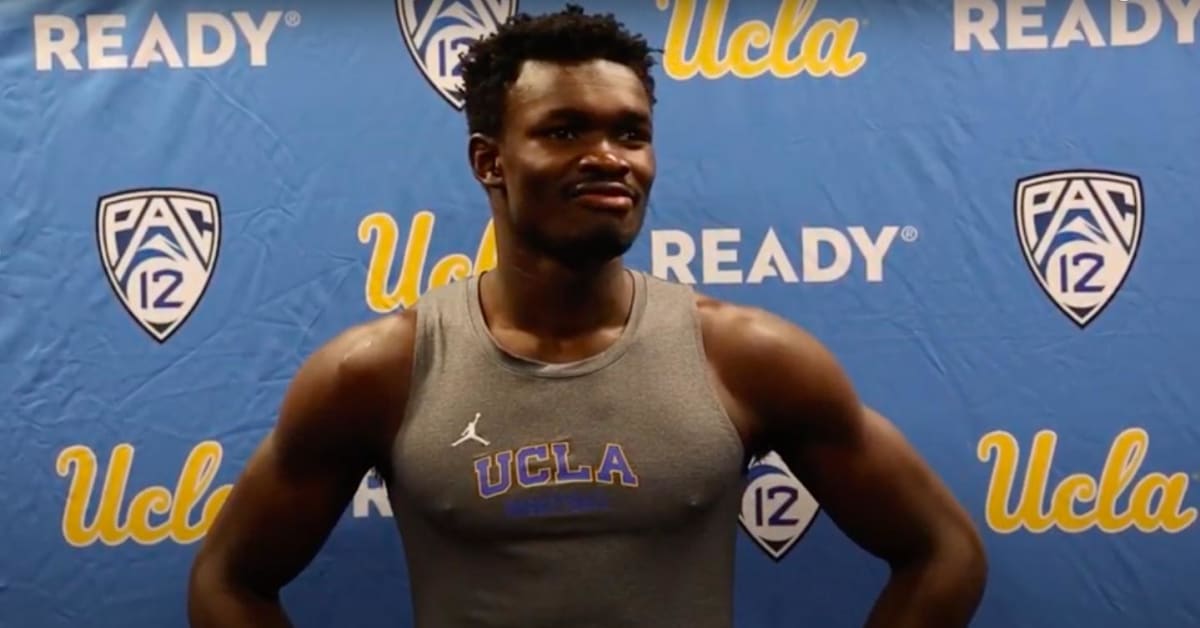 WATCH: Adem Bona on UCLA Debut, Adjusting to College Game - Sports ...