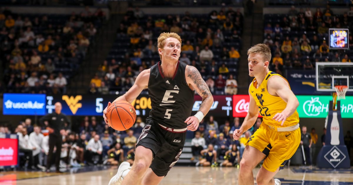 Eastern Kentucky Nails Wild Half-Court Buzzer-Beater for the Win ...