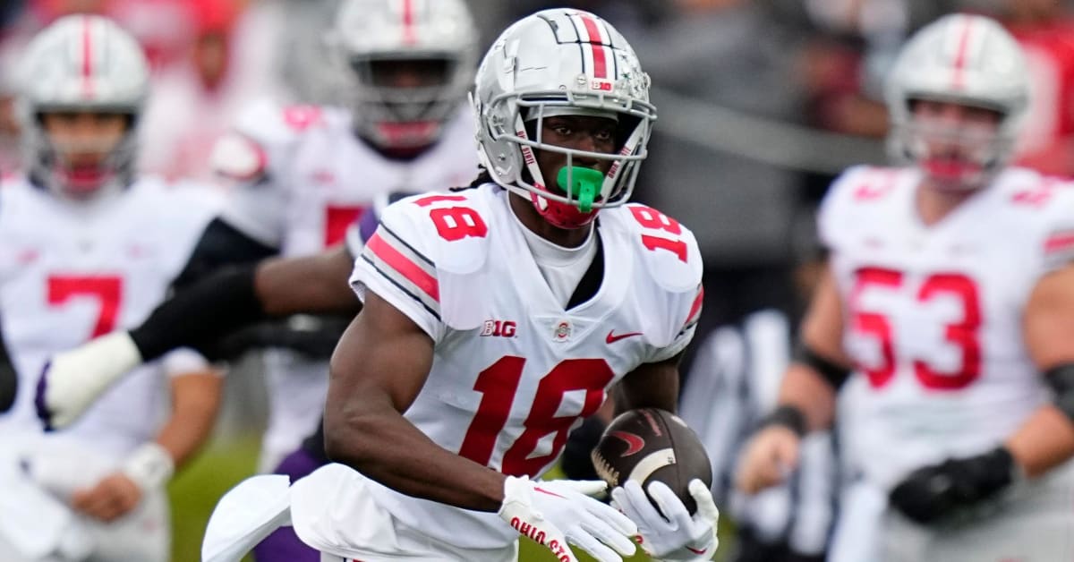 Marvin Harrison Sr. Says Son Will 'Be Ready' for NFL - Sports ...