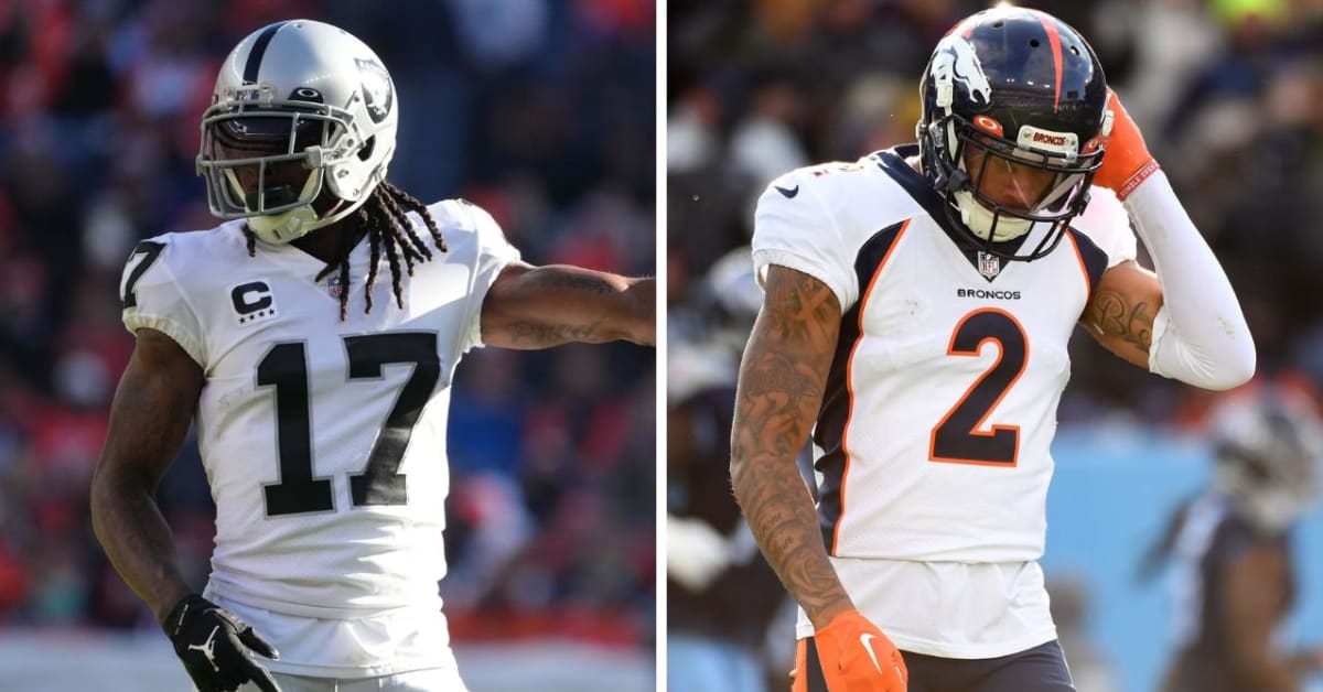 Denver Broncos CB Patrick Surtain II Forecasts Rematch With Las Vegas Raiders WR Davante Adams ...