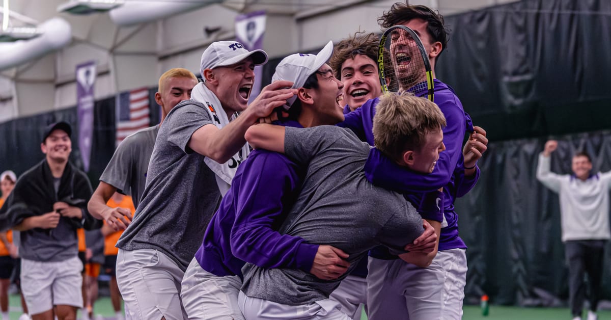 TCU Men’s Tennis: Frogs Defeat Two Top 15 Teams Including Epic Comeback ...
