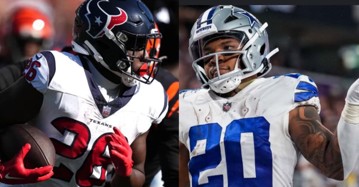 Dallas Cowboys Free Agency: Tony Pollard vs. Texans' Devin Singletary; Who's PFF's 'Ideal Fit ...