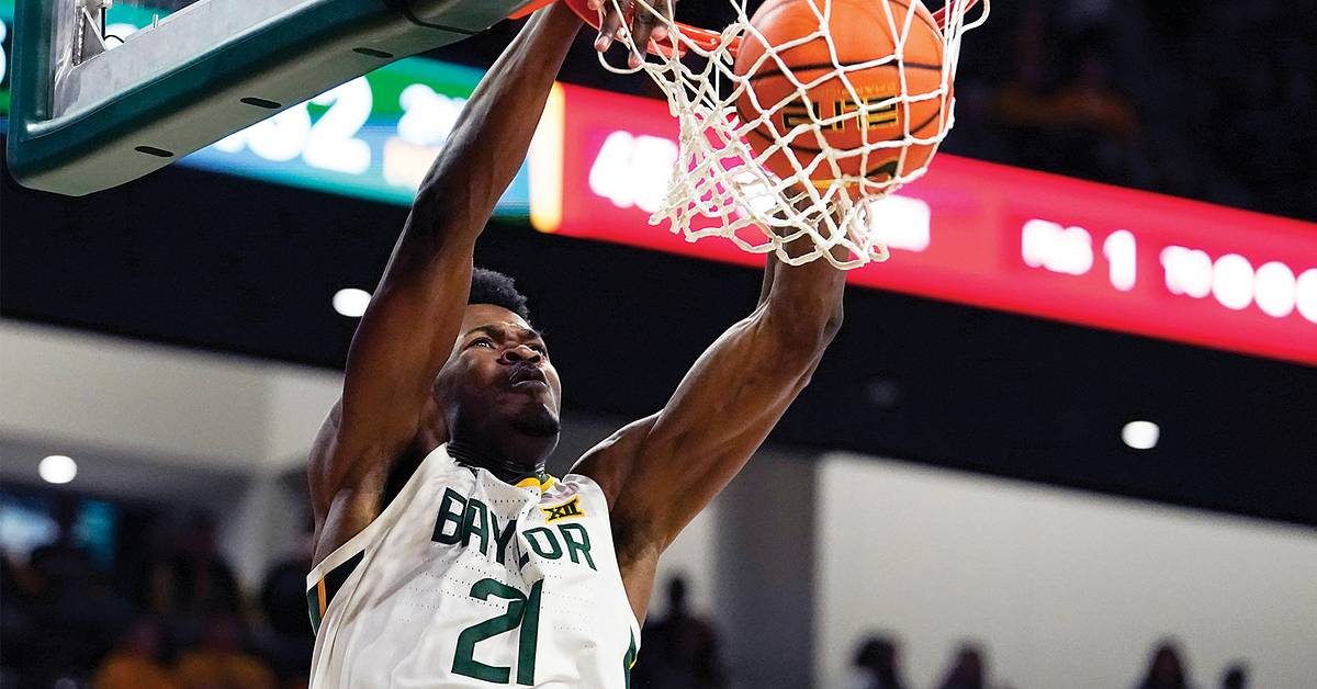 Baylor Looks to Snap Kansas’ Home Winning Streak During Big Men’s Hoops ...