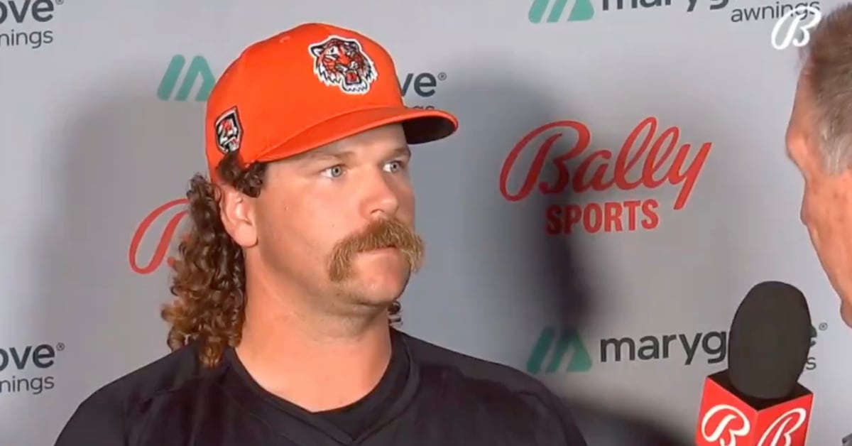 Tigers Pitcher Andrew Chafin Had Priceless Response to Reporter, and ...