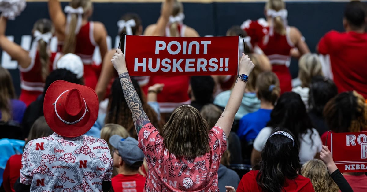 Nebraska Volleyball Spring Match Set for Kearney - All Huskers