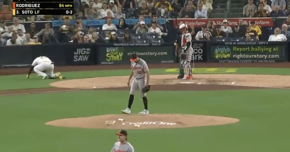 Orioles Announcer Kevin Brown Had Perfect Reaction to Juan Soto Getting ...