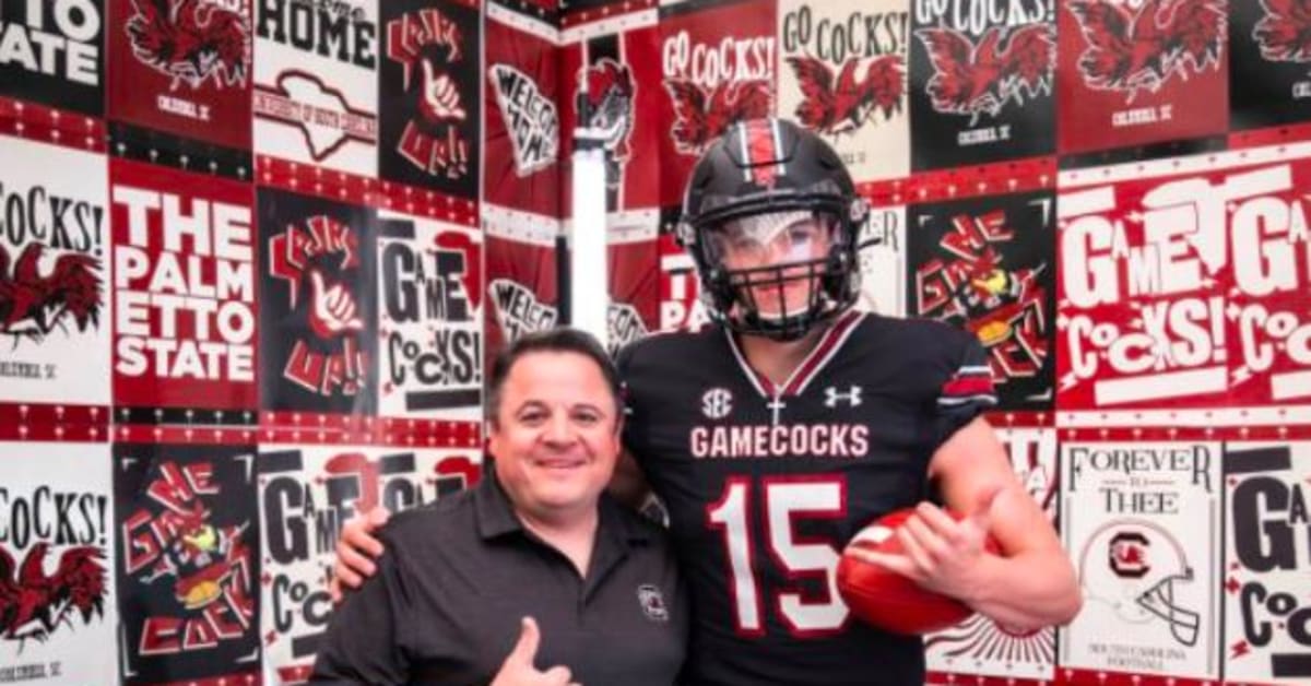 Ryan Montgomery Releases Top 5, Includes South Carolina Football ...