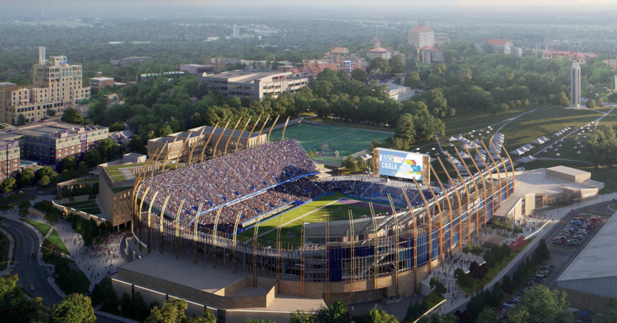 Kansas Jayhawks Ace Stadium Renovation Plan Reveal: 17 Days - Blue Wings Rising
