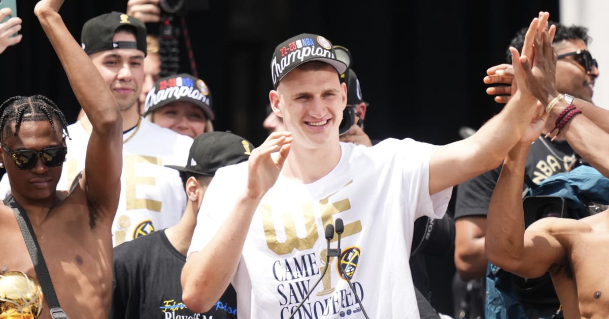 This Video of Nikola Jokic Riding His Bike to a Horse Track in Serbia ...