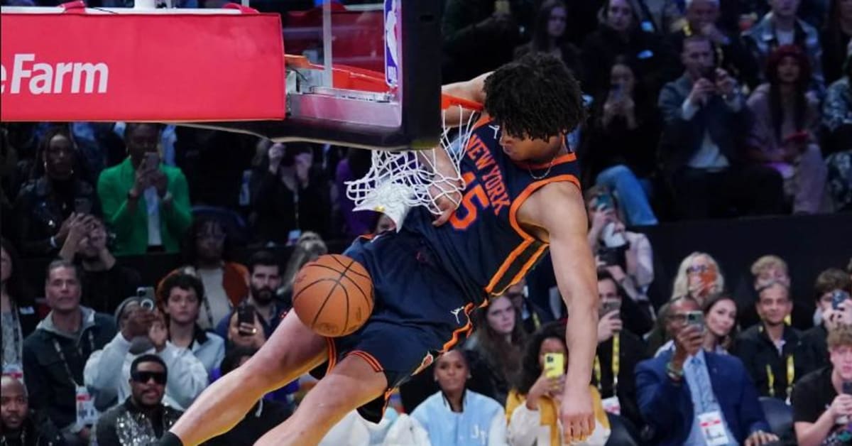 New York Knicks Pay Day: NY Makes Decision on Jericho Sims - Sports Illustrated New York Knicks ...