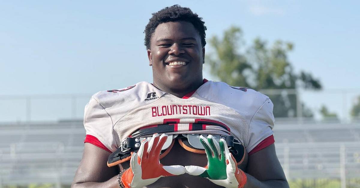 Miami Hurricanes Defensive Tackle Commitment Artavius Jones Is a ...