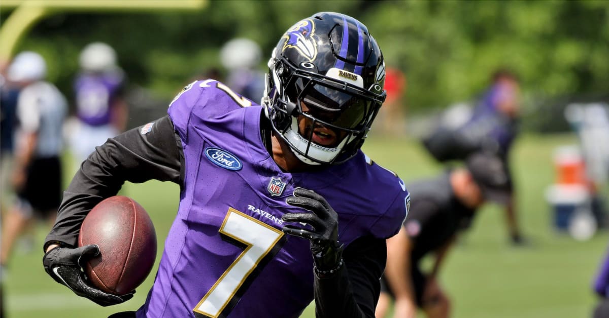 Rashod Bateman Excited for 'Very Different' Baltimore Ravens Offense ...