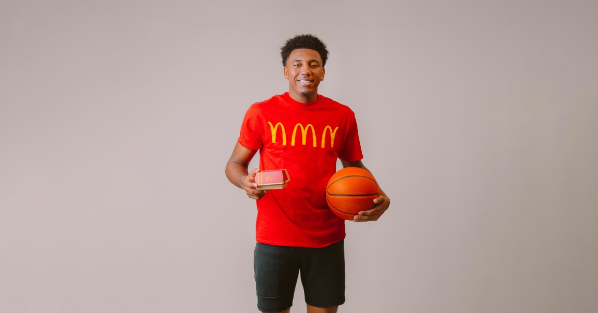 Reece Beekman Returns for 2nd Year of Local McDonald's Partnership ...