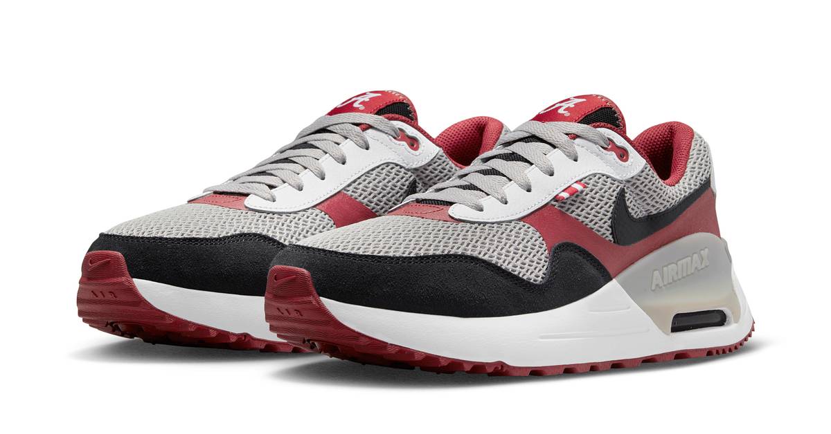 Alabama Crimson Tide Nike Air Max Collection, how to buy your Bama Air ...