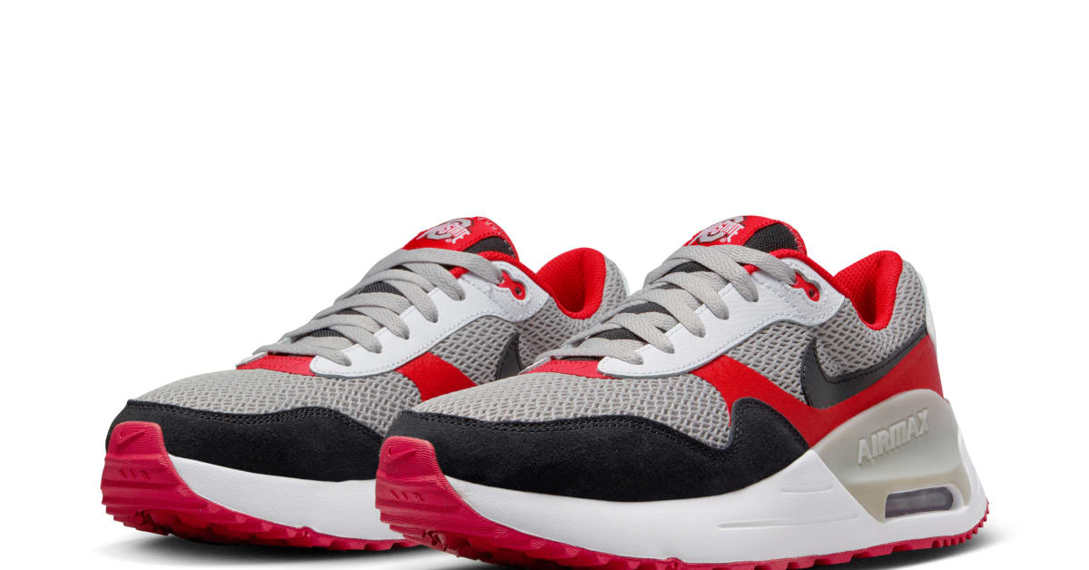 Ohio State Buckeyes Nike Air Max Collection, how to buy your OSU Air ...