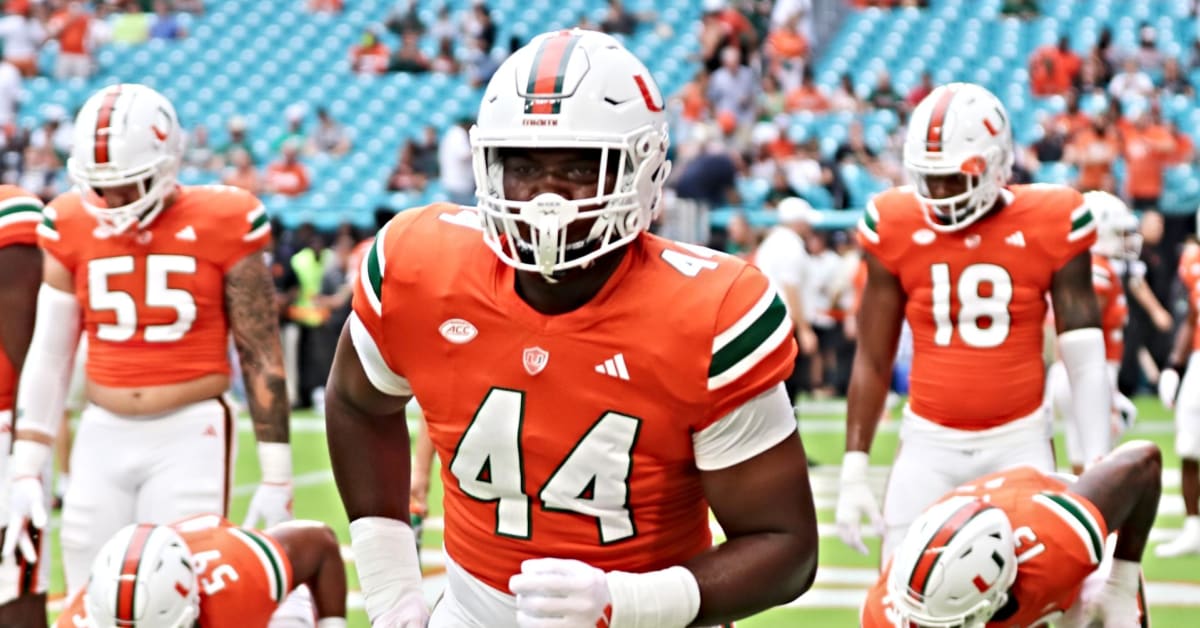 Recruiting 'Impact': Miami's Rueben Bain, Jr. - All Hurricanes on ...