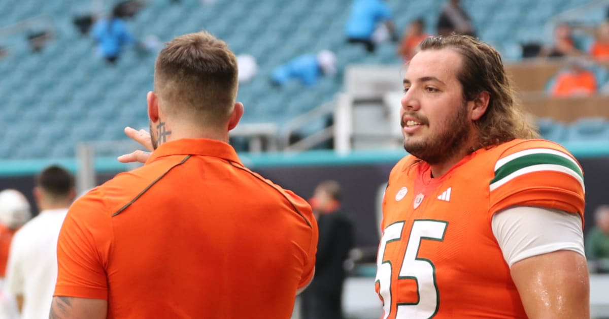 Miami's Matt Lee Declares For NFL Draft, Mel Kiper Jr.'s 5th Ranked ...