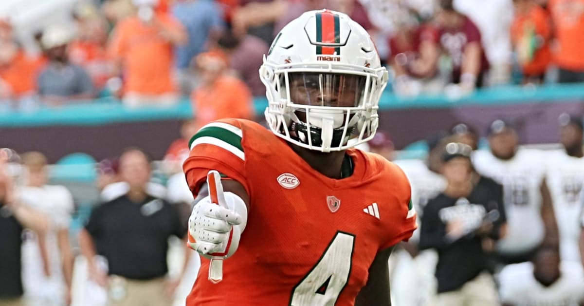 Transfer Portal News: Miami's Colbie Young To Enter Portal - All ...