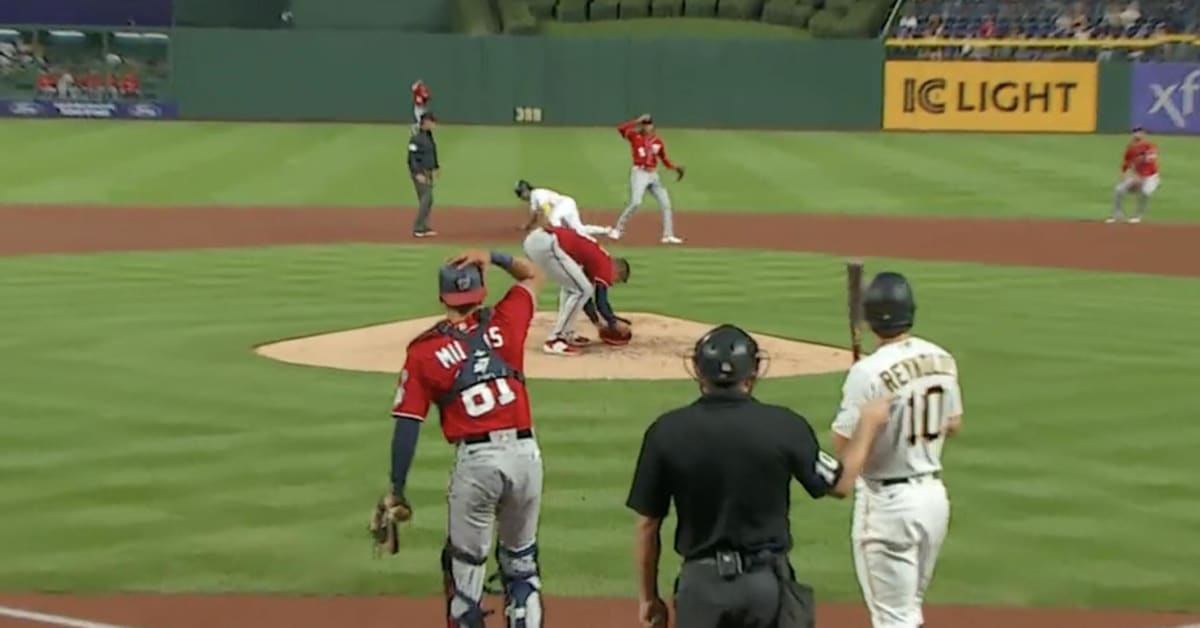 Washington Nationals: Jackson Rutledge’s debut took painful turn thanks ...