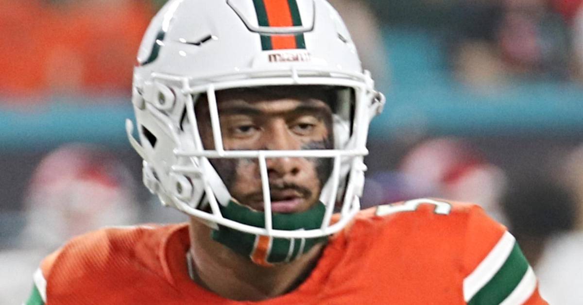 Miami Hurricanes Linebackers Playing Big-Time Football - All Hurricanes ...